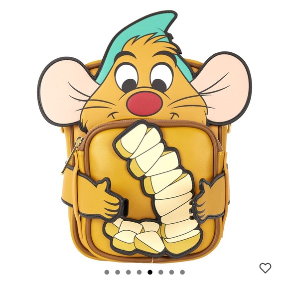 Loungefly | Bags | Loungefly Disney Cinderella 75th Anniversary Gus Gus ...